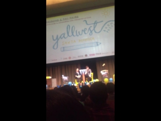 YallWest #8 — Видео от Chris Colfer Daily ›› Крис Колфер | ВКонтакте