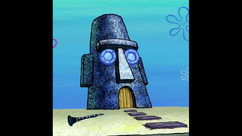 Why has #Squidward's house gone dark? 樂 Watch #SpongeBob tonight at 7p ...