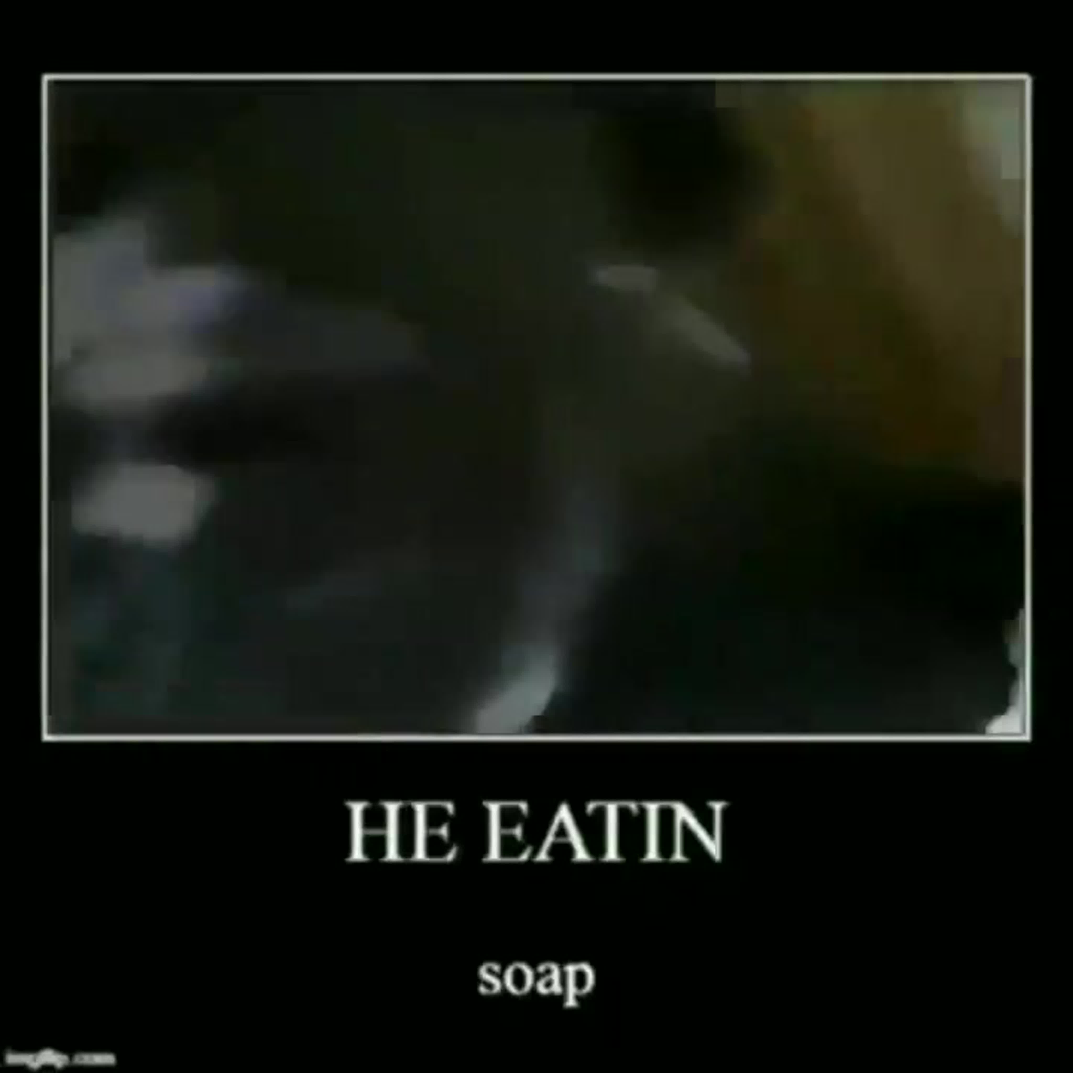 he eatin soap — Видео от На грани | ВКонтакте