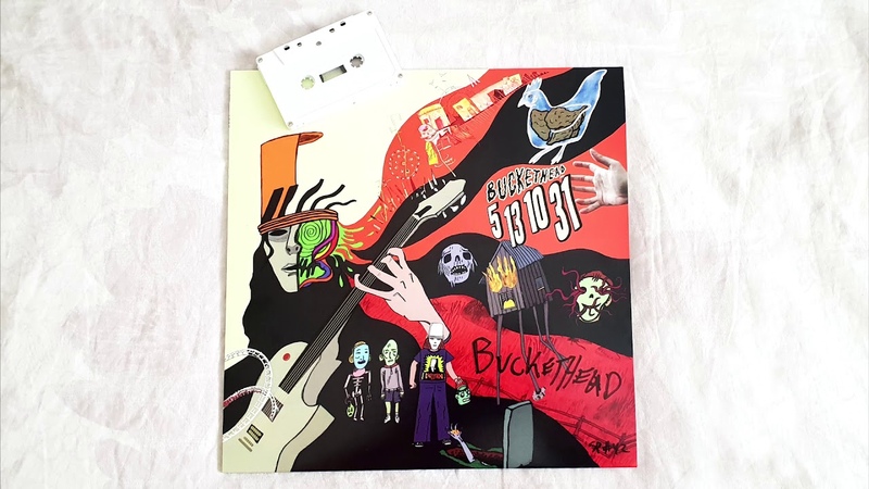 Buckethead - Bucketheadland 5 13_10 31 SP #42 Cassette Tape — Видео от ...